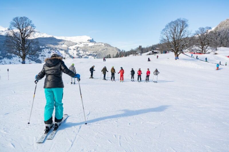 From Interlaken: Afternoon Ski Experience for Beginners - Scenic Highlights