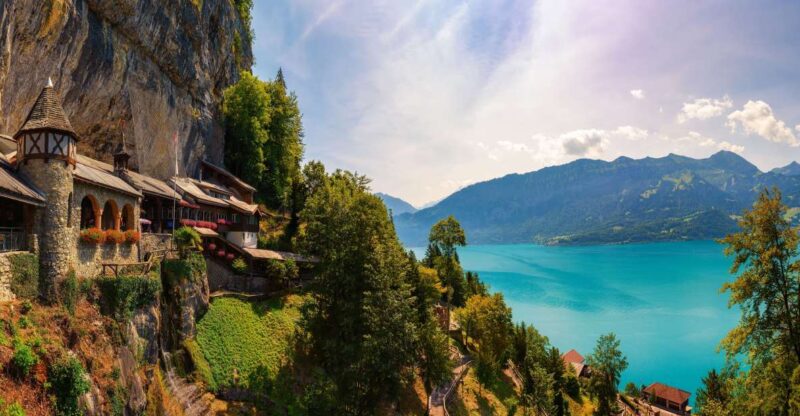 From Interlaken: Beatus Caves, Blue Lake and Lake Thun Tour - Tour Highlights