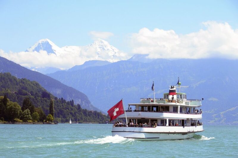 From Interlaken: Beatus Caves, Blue Lake and Lake Thun Tour - Tour Experience