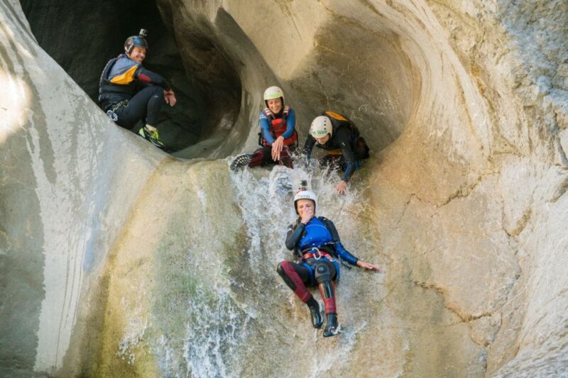 From Interlaken: Canyoning Chli Schliere - Location and Duration