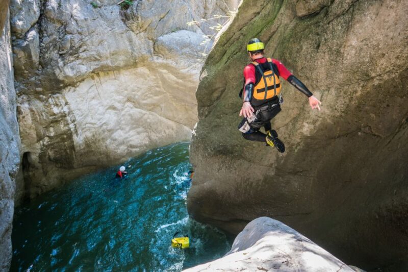From Interlaken: Canyoning Chli Schliere - Pricing and Availability