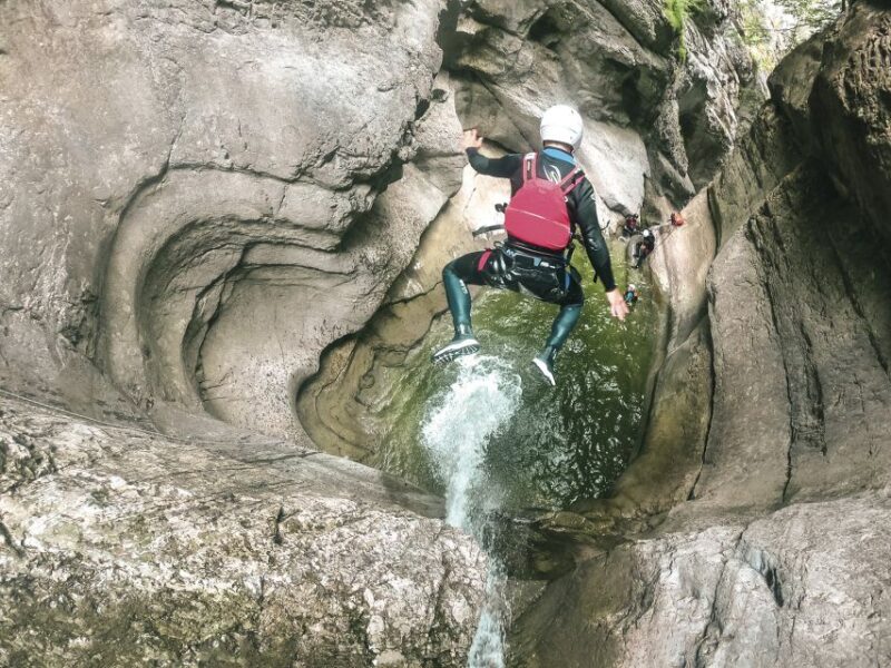 From Interlaken: Canyoning Chli Schliere - Cancellation Policy and Reservation