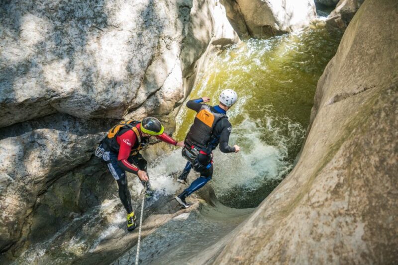From Interlaken: Canyoning Chli Schliere - Experience Highlights