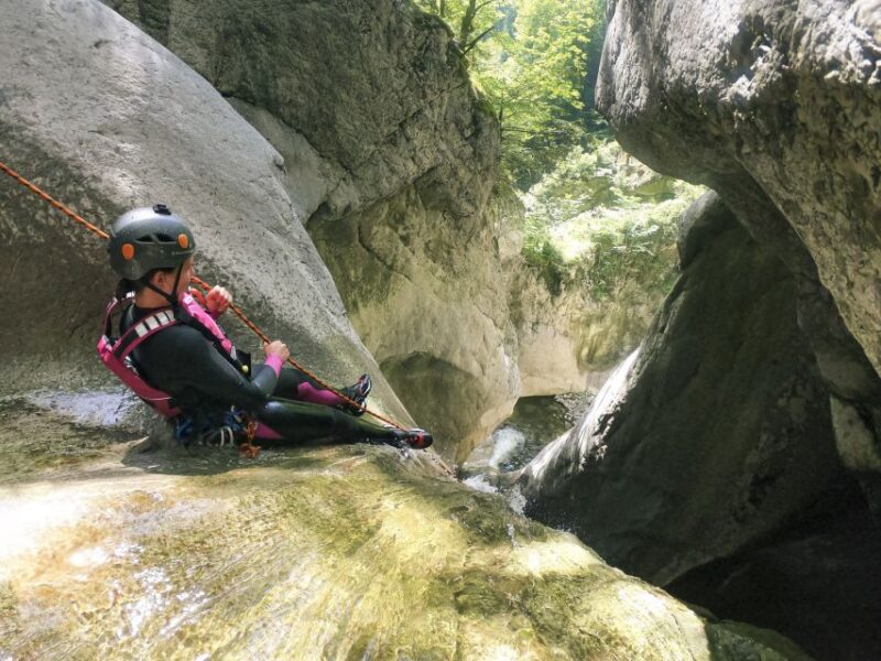 From Interlaken: Canyoning Chli Schliere - What to Bring