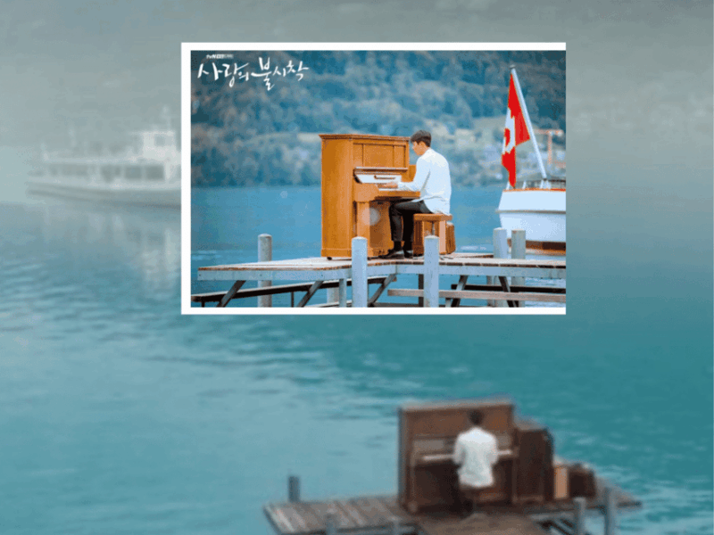 From Interlaken: Crash Landing on You Private Day Trip - Key Points