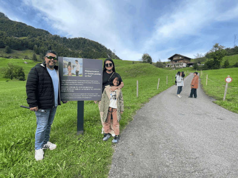 From Interlaken: Crash Landing on You Private Day Trip - Uncover the Filming Secrets of Crash Landing on You