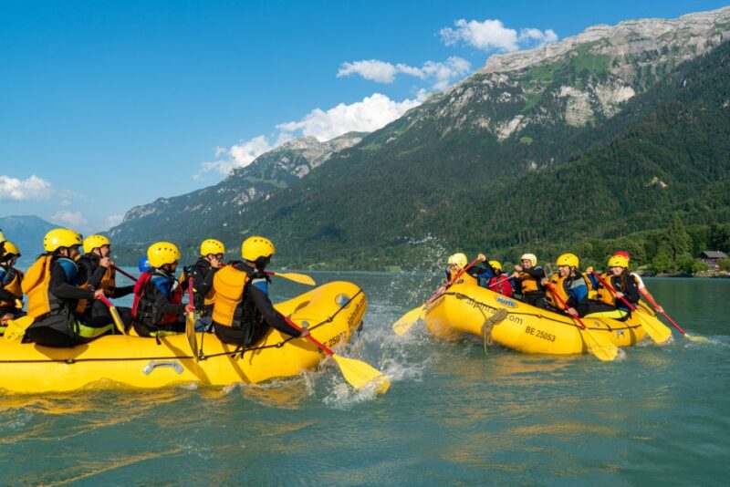 From Interlaken: Family Rafting - Key Points
