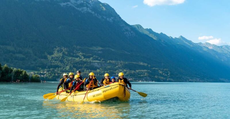 From Interlaken: Family Rafting - Safety and Equipment