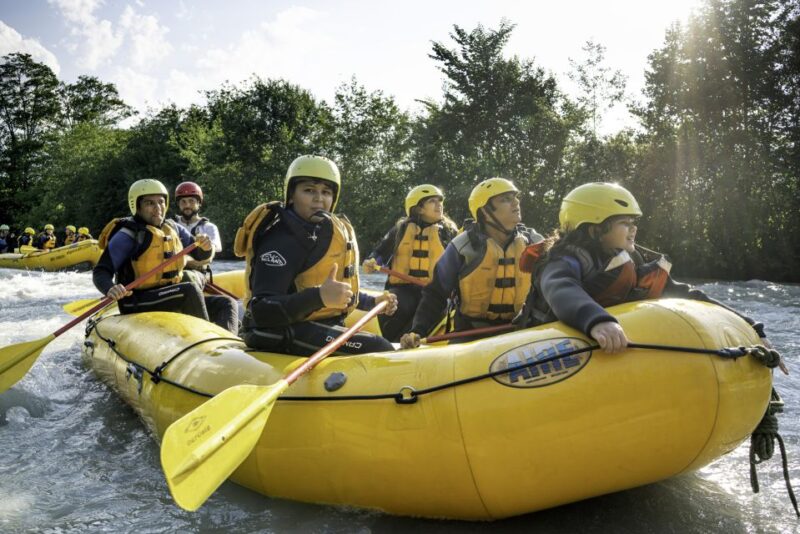 From Interlaken: Family Rafting - Amenities and Provisions