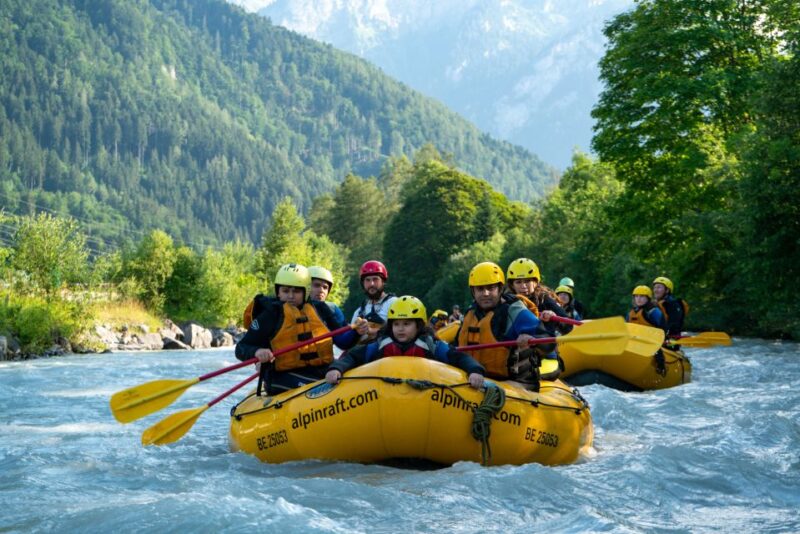 From Interlaken: Family Rafting - Cancellation Policy