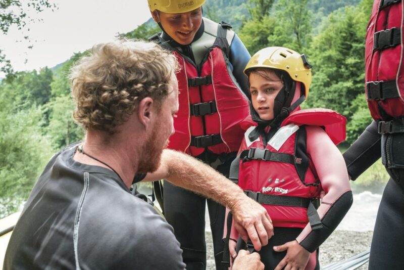From Interlaken: Family Rafting - Preparing for Your Adventure