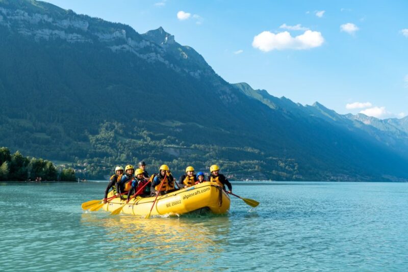 From Interlaken: Family Rafting - Since You Asked