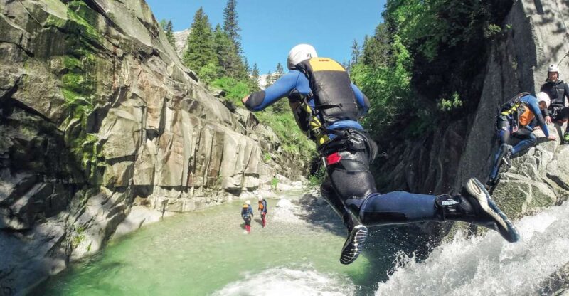 From Interlaken: Grimsel Gorge Canyoning Tour - Participant Restrictions