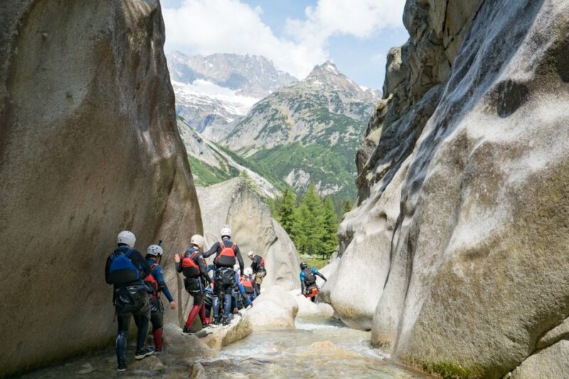 From Interlaken: Grimsel Gorge Canyoning Tour - Safety Considerations and Guidelines
