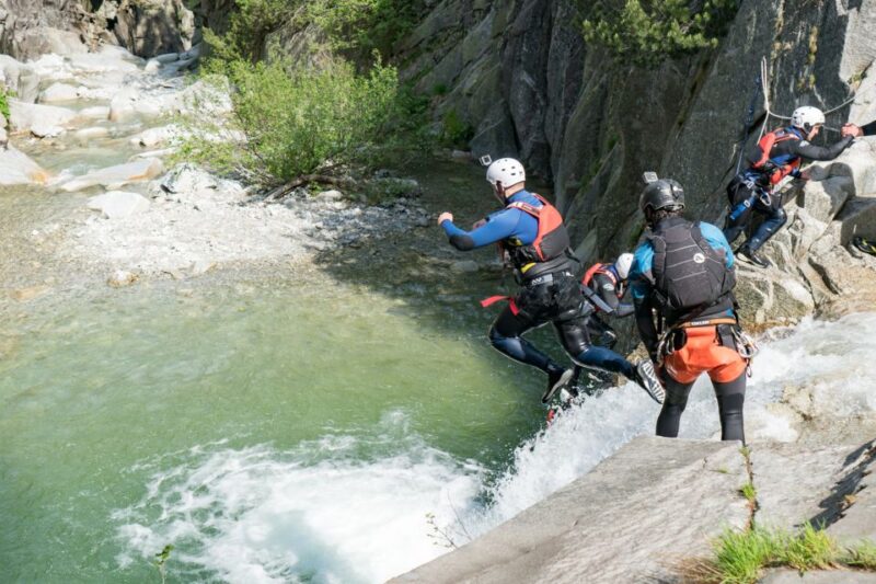 From Interlaken: Grimsel Gorge Canyoning Tour - Since You Asked