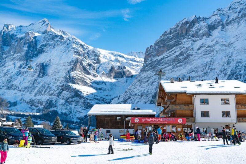From Interlaken: Grindelwald Beginners Snowboarding Lesson - Highlights of the Experience