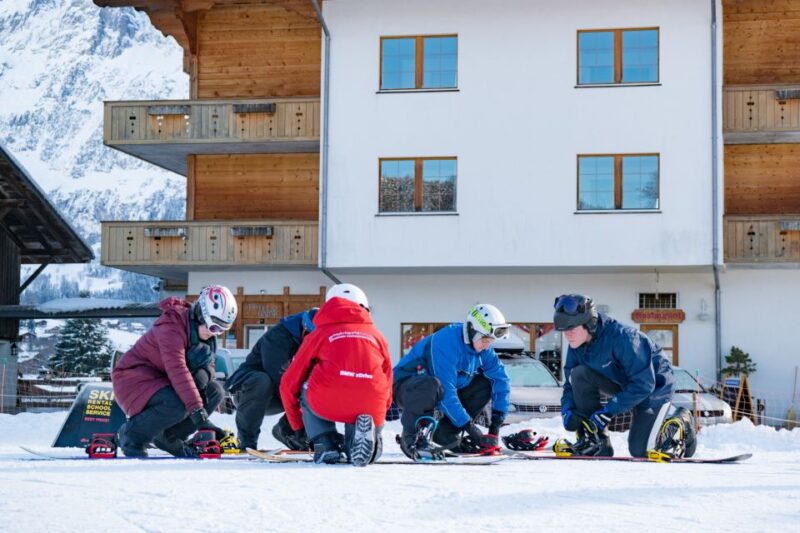 From Interlaken: Grindelwald Beginners Snowboarding Lesson - What to Expect at the Meeting Point