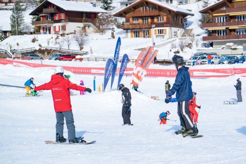 From Interlaken: Grindelwald Beginners Snowboarding Lesson - Booking and Cancellation Information