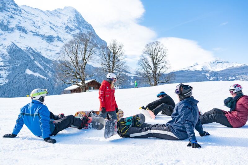 From Interlaken: Grindelwald Beginners Snowboarding Lesson - Since You Asked
