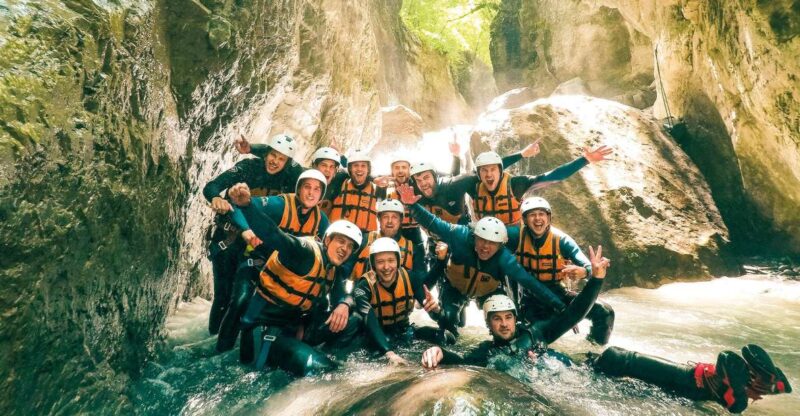 From Interlaken: Local Canyoning Trip - Exploring the Canyon