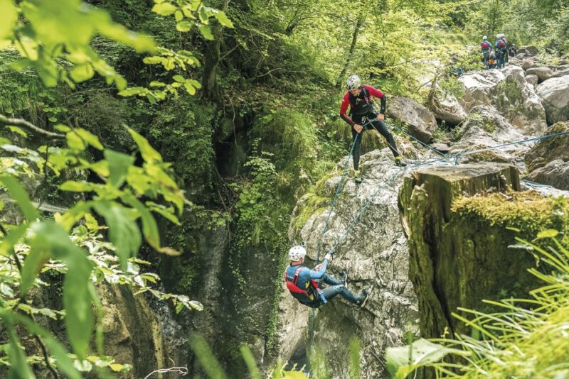 From Interlaken: Local Canyoning Trip - Canyoning Equipment and Safety