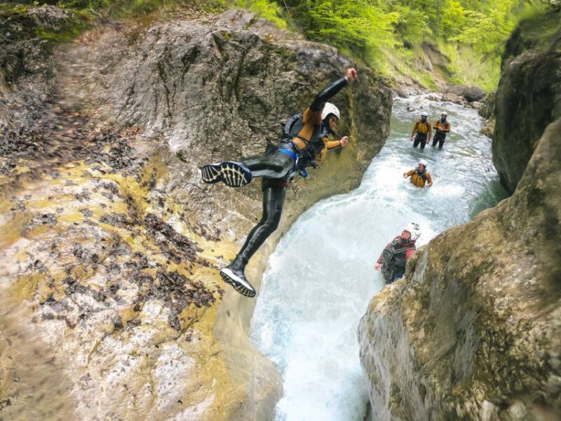 From Interlaken: Local Canyoning Trip - Professional Guides