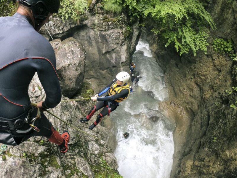 From Interlaken: Local Canyoning Trip - Transportation and Base Location