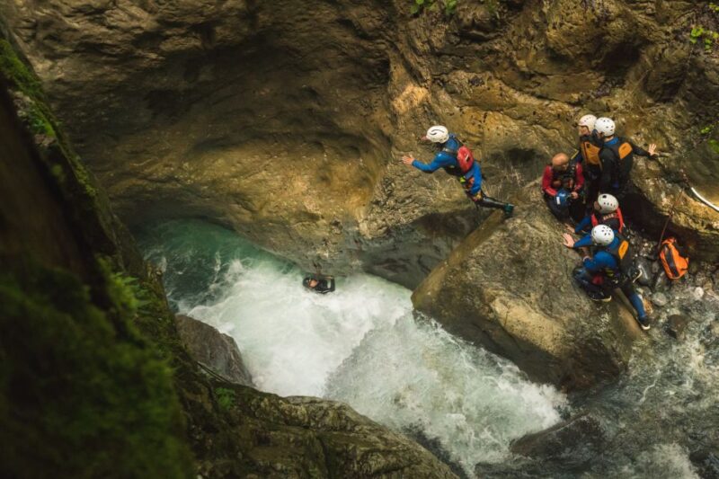 From Interlaken: Local Canyoning Trip - Duration and Pace