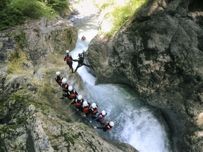 From Interlaken: Local Canyoning Trip - Customer Feedback and Ratings