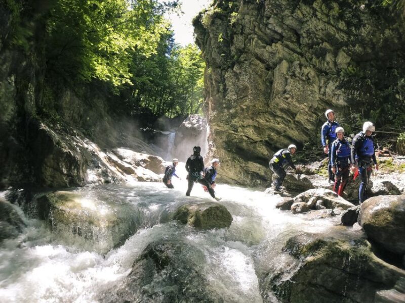 From Interlaken: Local Canyoning Trip - Since You Asked