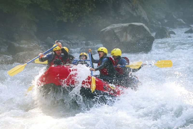 From Interlaken: Lütschine River Whitewater Rafting - Preparing for the Rapids