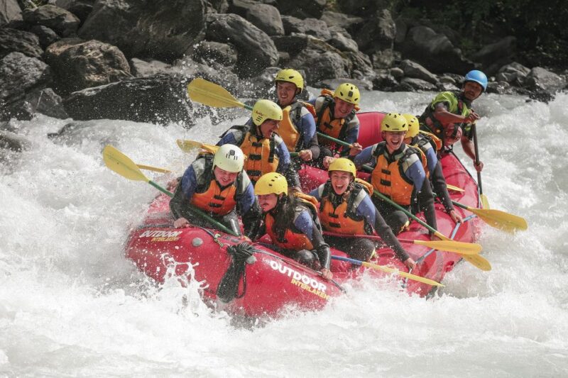 From Interlaken: Lütschine River Whitewater Rafting - Navigating the Lütschines Thrilling Currents
