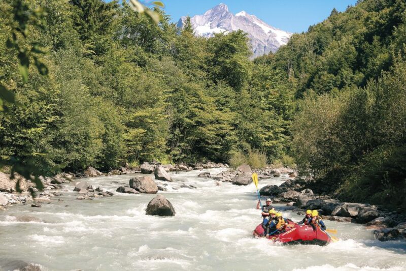 From Interlaken: Lütschine River Whitewater Rafting - Breathtaking Scenery Along the River