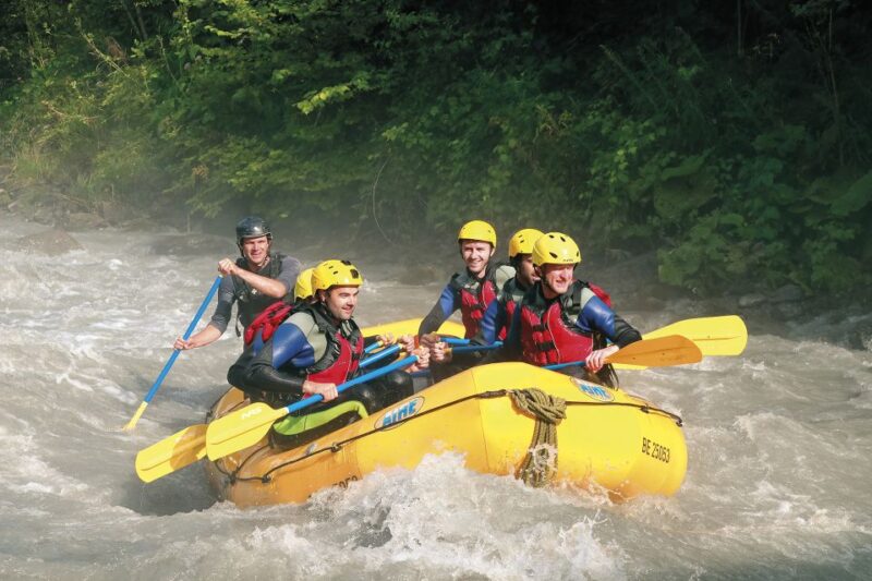 From Interlaken: Lütschine River Whitewater Rafting - Post-Trip Amenities and Celebrations