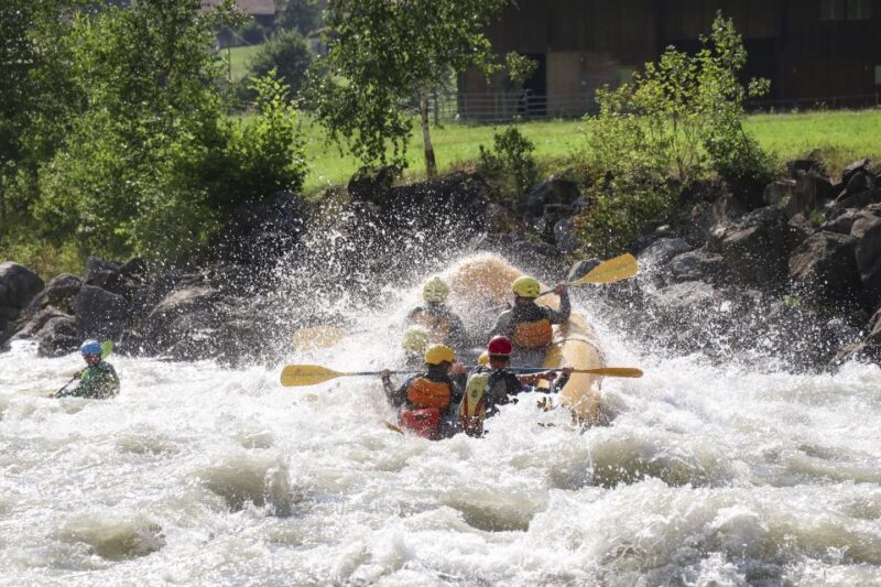 From Interlaken: Lütschine River Whitewater Rafting - Booking and Safety Considerations