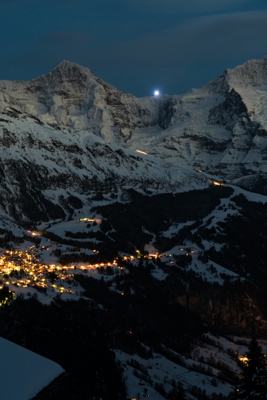 From Interlaken: Night Sledding - Highlights of the Experience