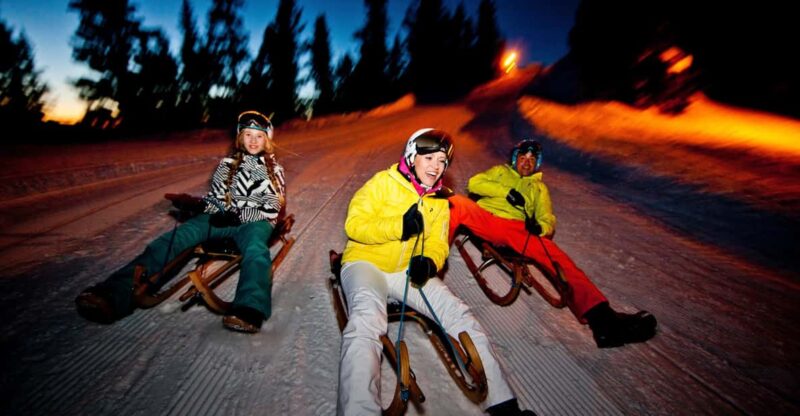 From Interlaken: Night Sledding - Whats Included and Requirements
