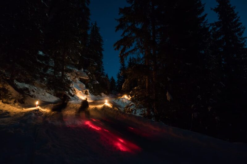 From Interlaken: Night Sledding - Preparing for the Adventure
