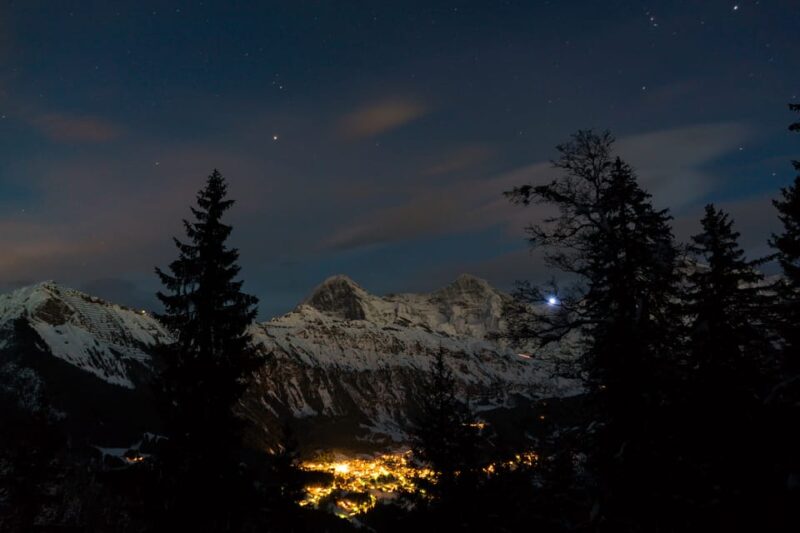 From Interlaken: Night Sledding - Safety and Important Information