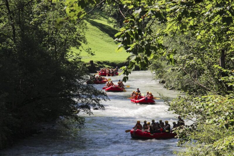 From Interlaken: River Rafting Adventure on Simme River - Key Points