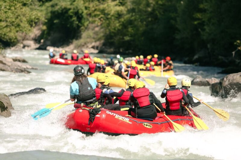 From Interlaken: River Rafting Adventure on Simme River - Duration and Starting Point