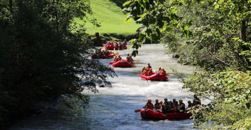 From Interlaken: River Rafting Adventure on Simme River - Pricing and Booking Options