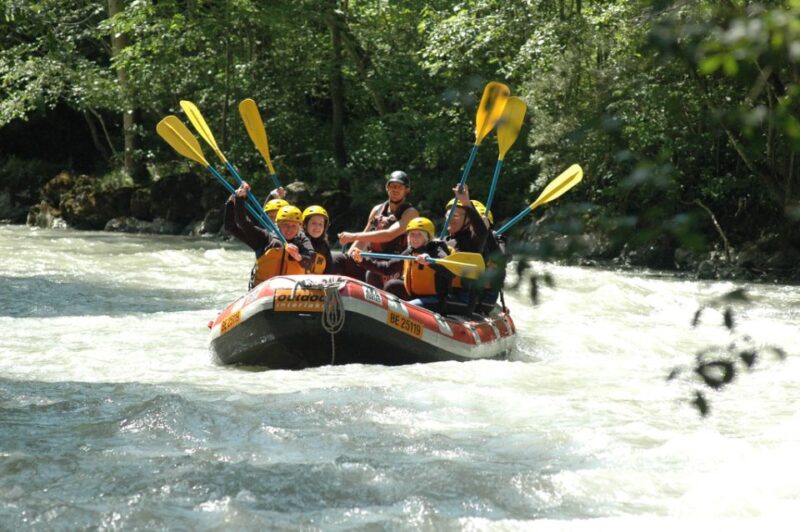 From Interlaken: River Rafting Adventure on Simme River - Rafting Equipment and Amenities
