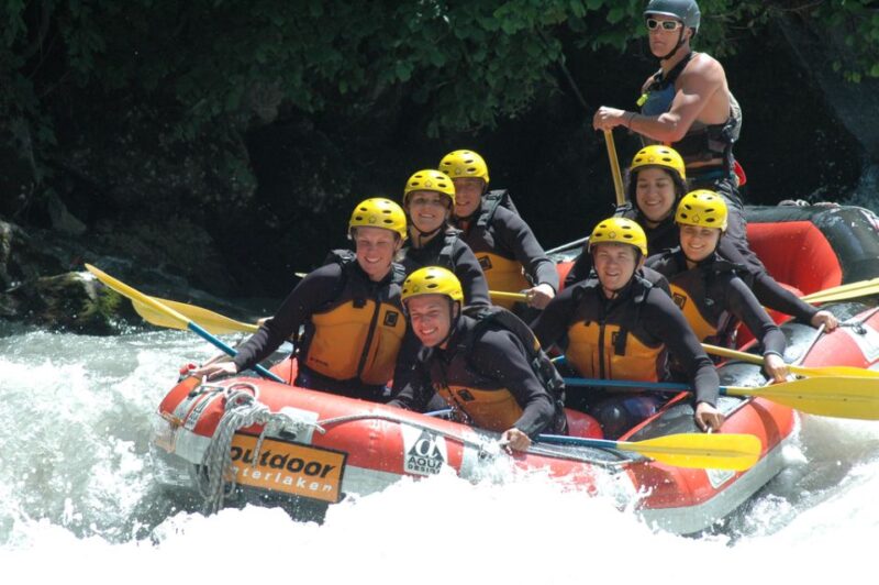 From Interlaken: River Rafting Adventure on Simme River - Safety Considerations