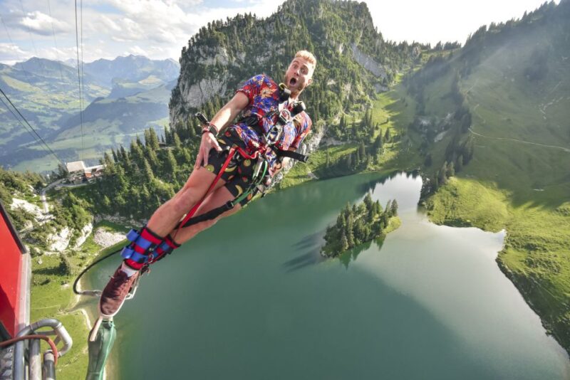 From Interlaken: Stockhorn Bungee Jump - Preparing for the Adventure