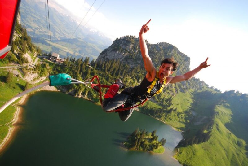 From Interlaken: Stockhorn Bungee Jump - Reserving Your Bungee Jump Experience