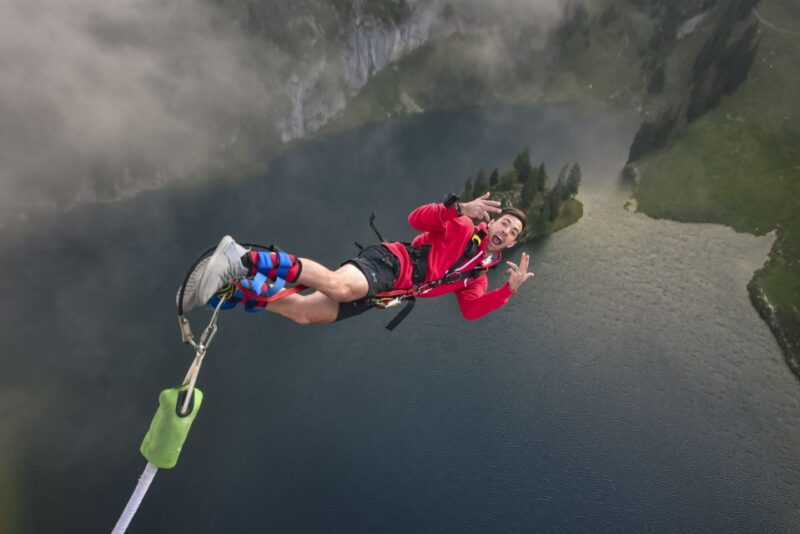 From Interlaken: Stockhorn Bungee Jump - Since You Asked