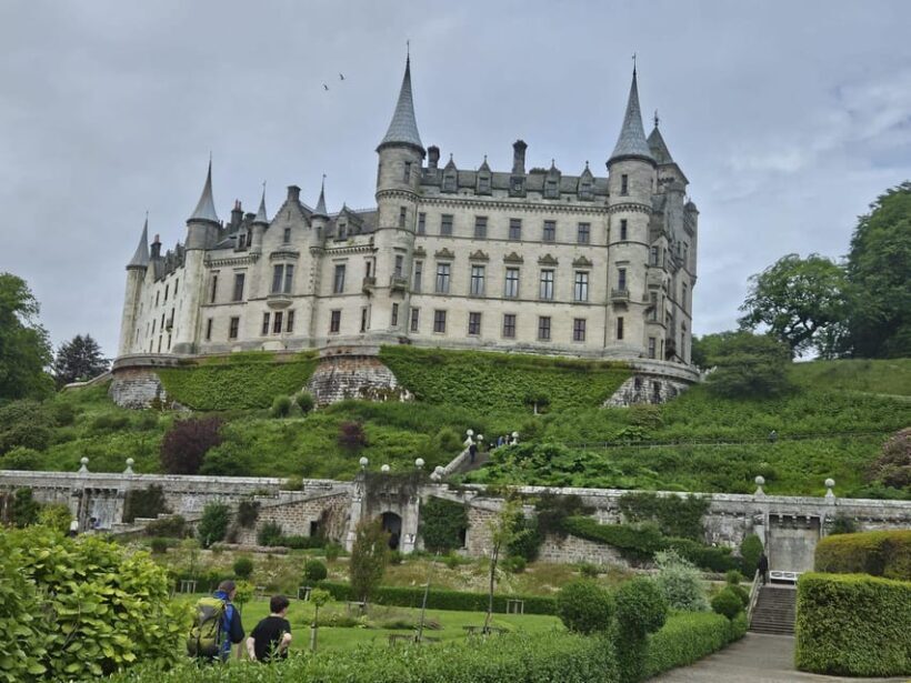 From Invergordon: Dunrobin Castle, Loch Fleet, and Dornoch - Authentic Highland Experience