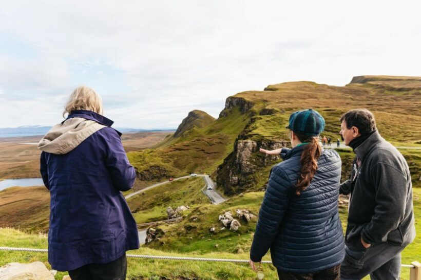 From Inverness: Isle of Skye and Eilean Donan Castle Tour - The Itinerary in Detail