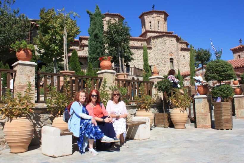 From Ioannina all day tour to Meteora rocks & Monasteries - Accessibility and Practical Tips